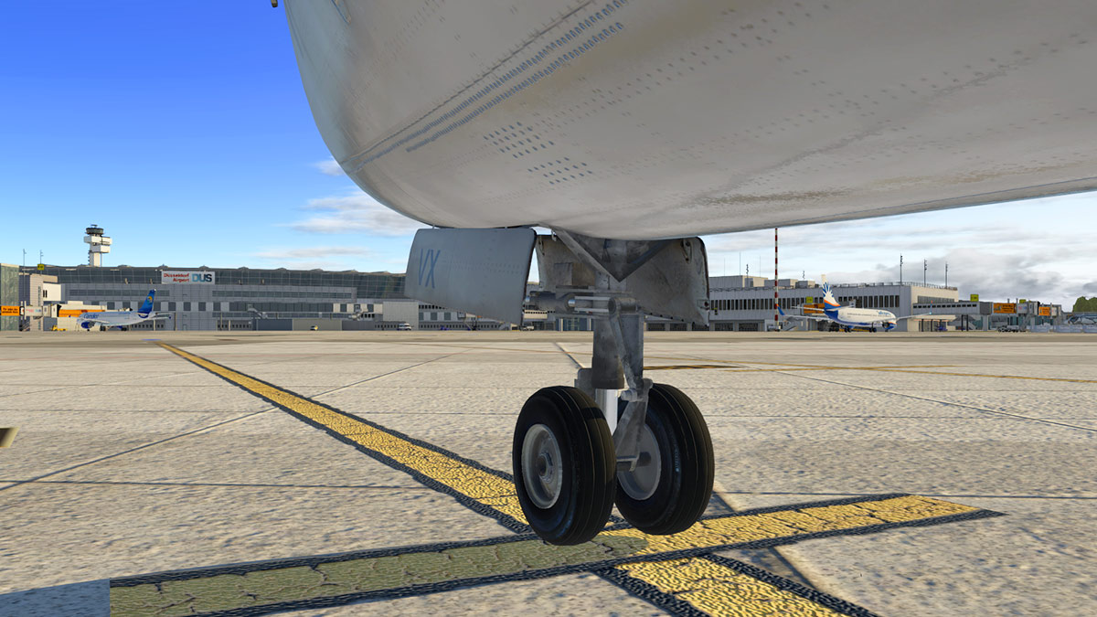 Aircraft Review : Boeing 732 TwinJet v3 by FlyJSim - Airliners Reviews ...