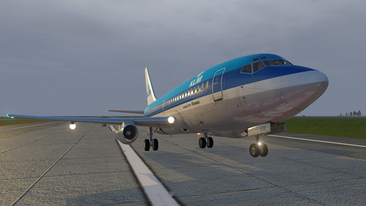Aircraft Review : Boeing 732 TwinJet v3 by FlyJSim - Airliners Reviews ...