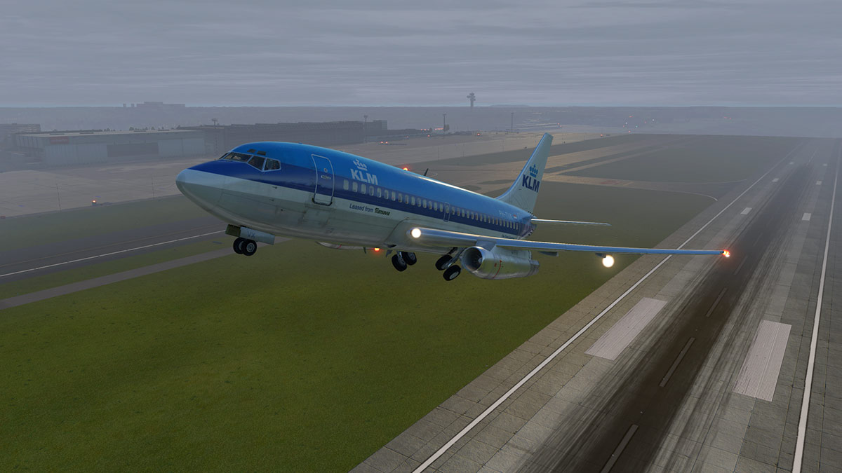 Aircraft Review : Boeing 732 TwinJet v3 by FlyJSim - Airliners Reviews ...
