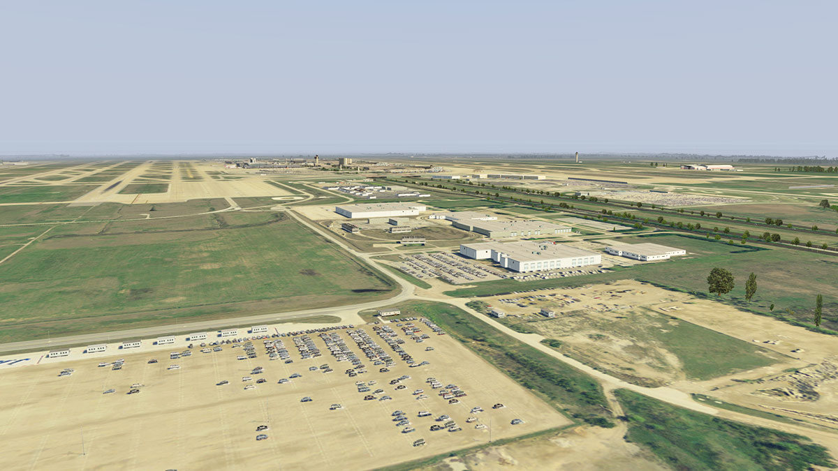 Scenery Update : KDFW - Dallas Fort-Worth v1.02 by Aerosoft - Payware ...