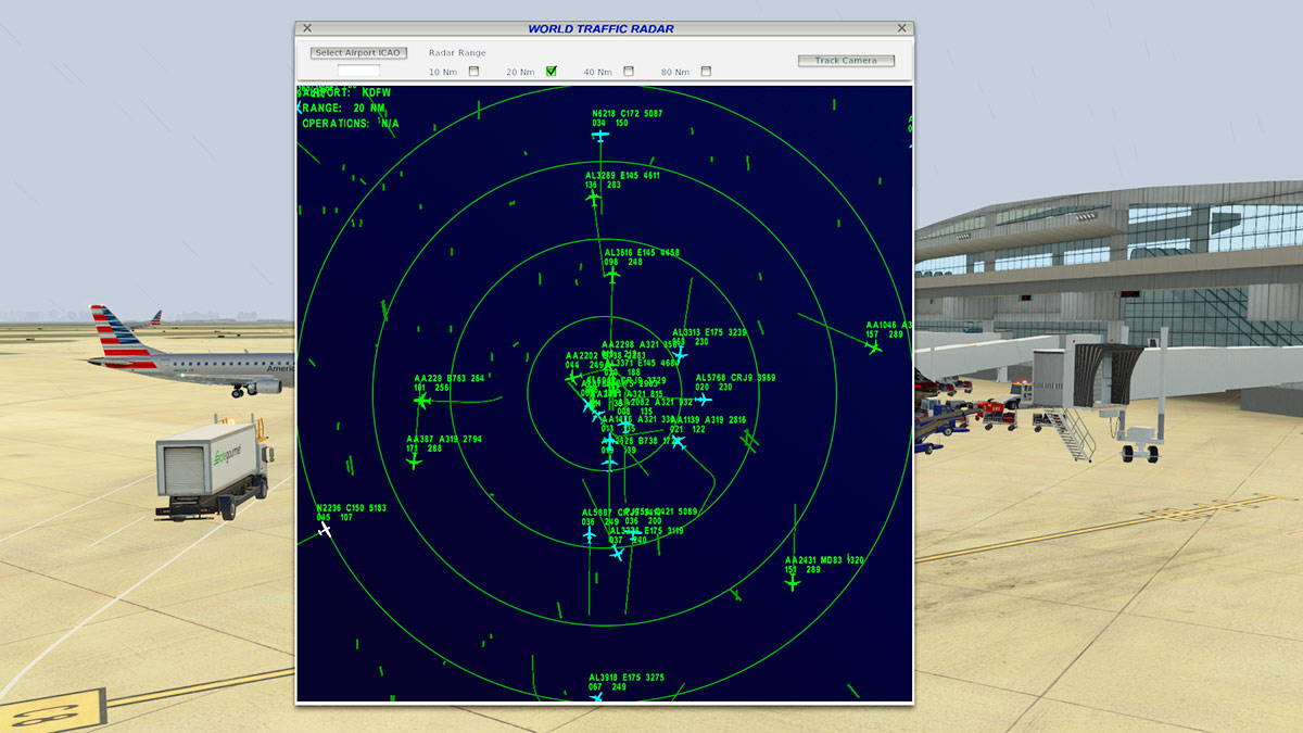 Scenery Update : KDFW - Dallas Fort-Worth v1.02 by Aerosoft - Payware ...