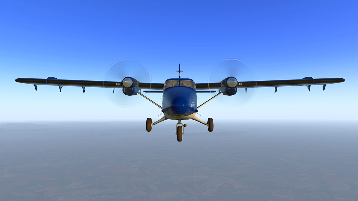 Aircraft Review : de Havilland Canada DHC-6 Twin Otter -300 Series v2 ...
