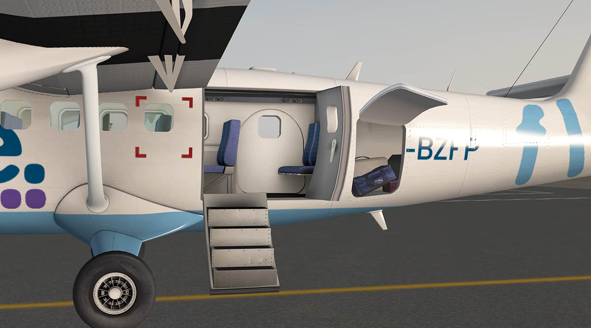 Aircraft Review : de Havilland Canada DHC-6 Twin Otter -300 Series v2 ...
