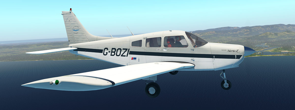 News! - Aircraft Release! - PA-28-161 Piper Warrior ll by JustFlight ...