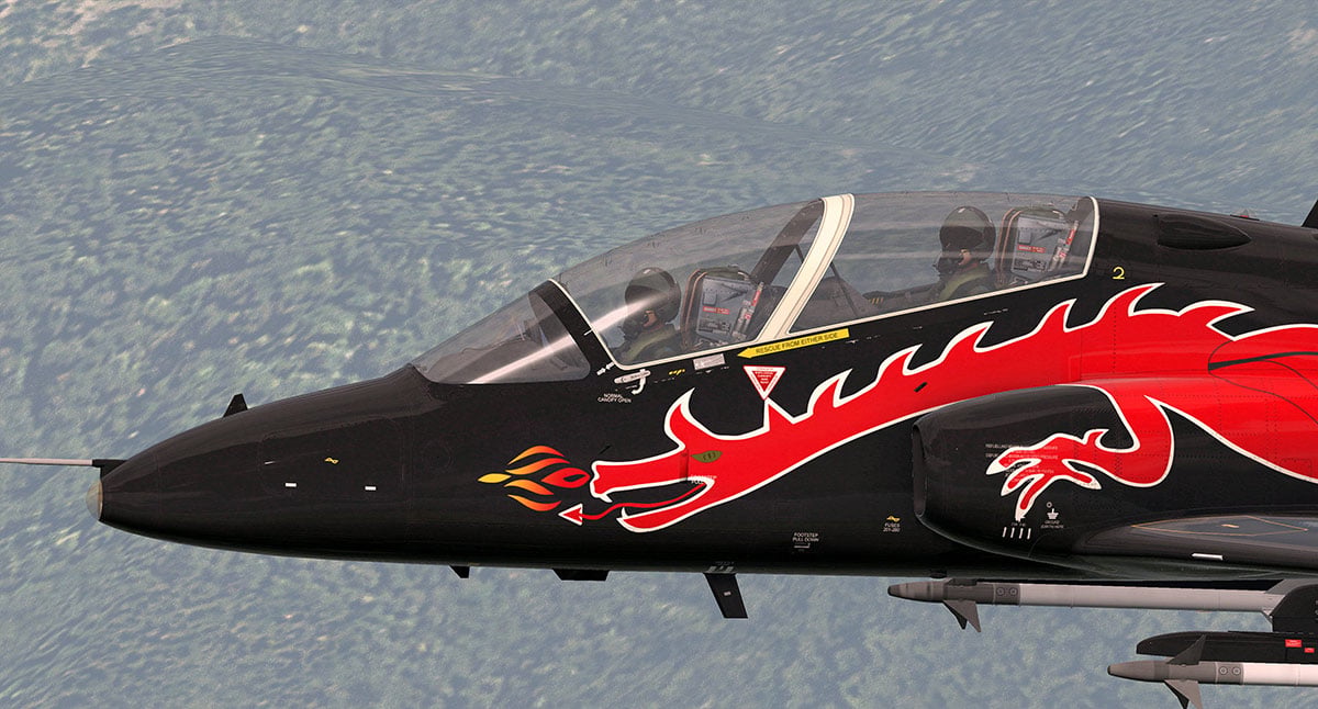 News! - Aircraft Coming : Hawk T1/A Advanced Trainer by Just Flight ...