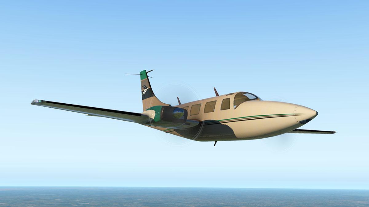 News! - Avia71 releases the Piper Aerostar 601P - News! The latest ...