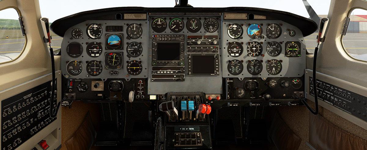 Aircraft Review : PA-31 Navajo XP11 HD Series by Carenado - General ...
