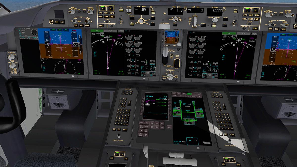 Aircraft Update : Boeing 787-900 v1.05 by Magknight - Airliners Reviews ...