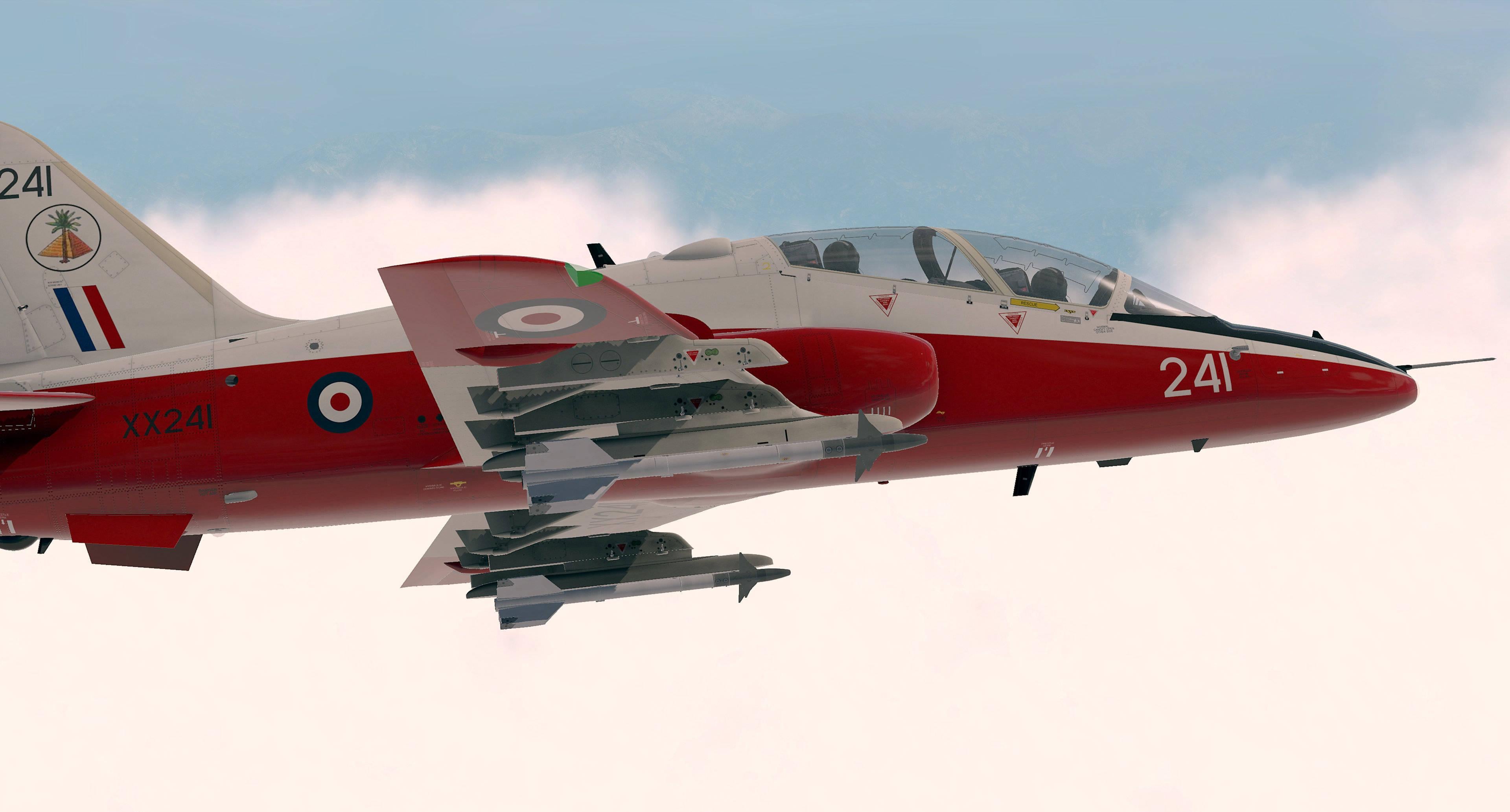 News! - Released : Hawk T1/A Advanced Trainer by JustFlight/Thranda ...