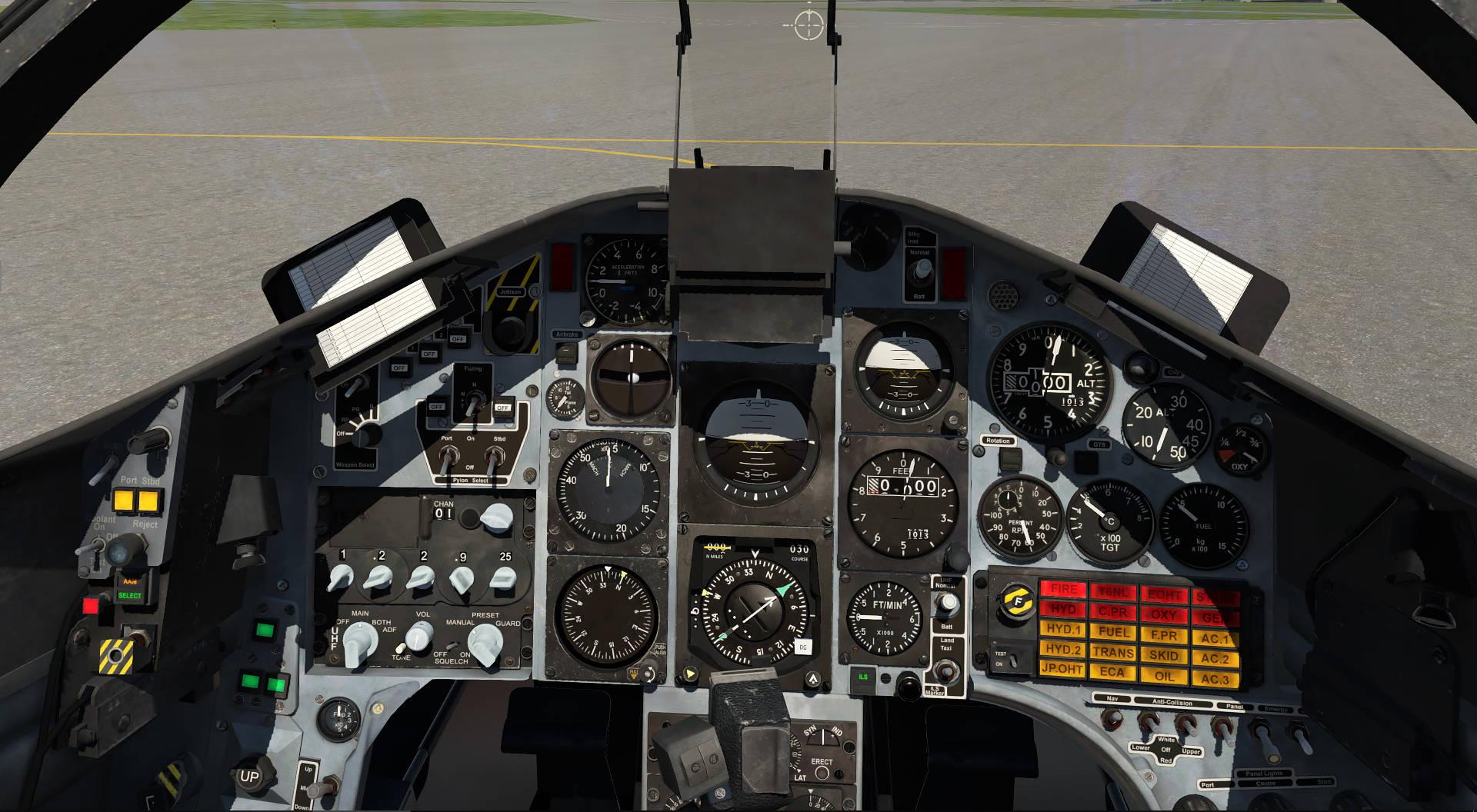 News! - Released : Hawk T1/A Advanced Trainer by JustFlight/Thranda ...