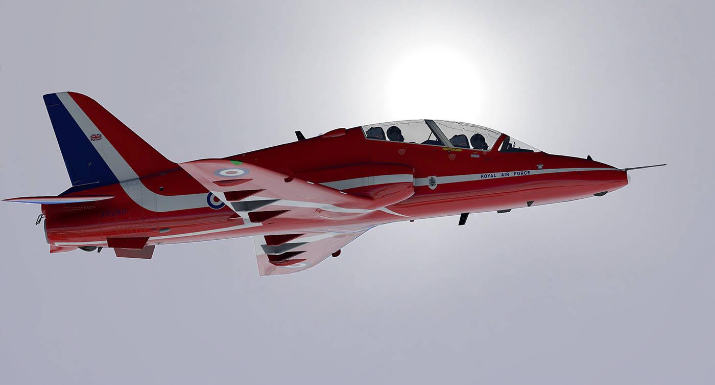 News! - Released : Hawk T1/A Advanced Trainer by JustFlight/Thranda ...