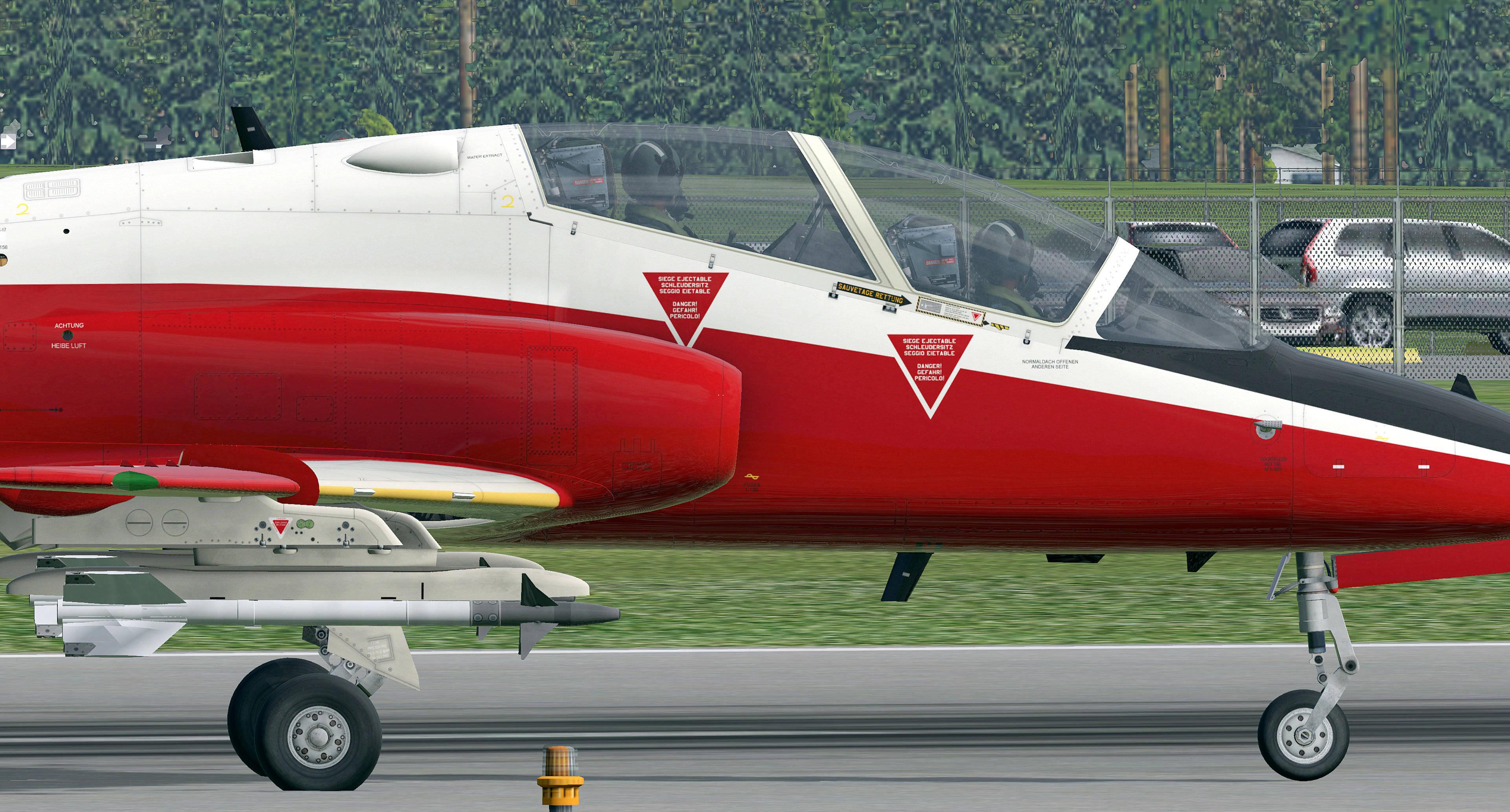 News! - Released : Hawk T1/A Advanced Trainer by JustFlight/Thranda ...