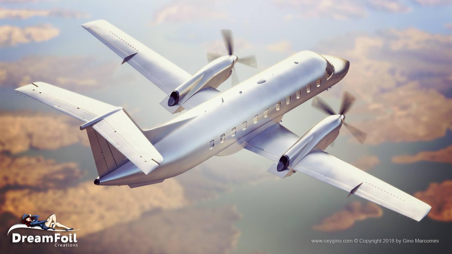 News! - Another EMB! : Embraer 120 by Dreamfoil Creations - News! The ...