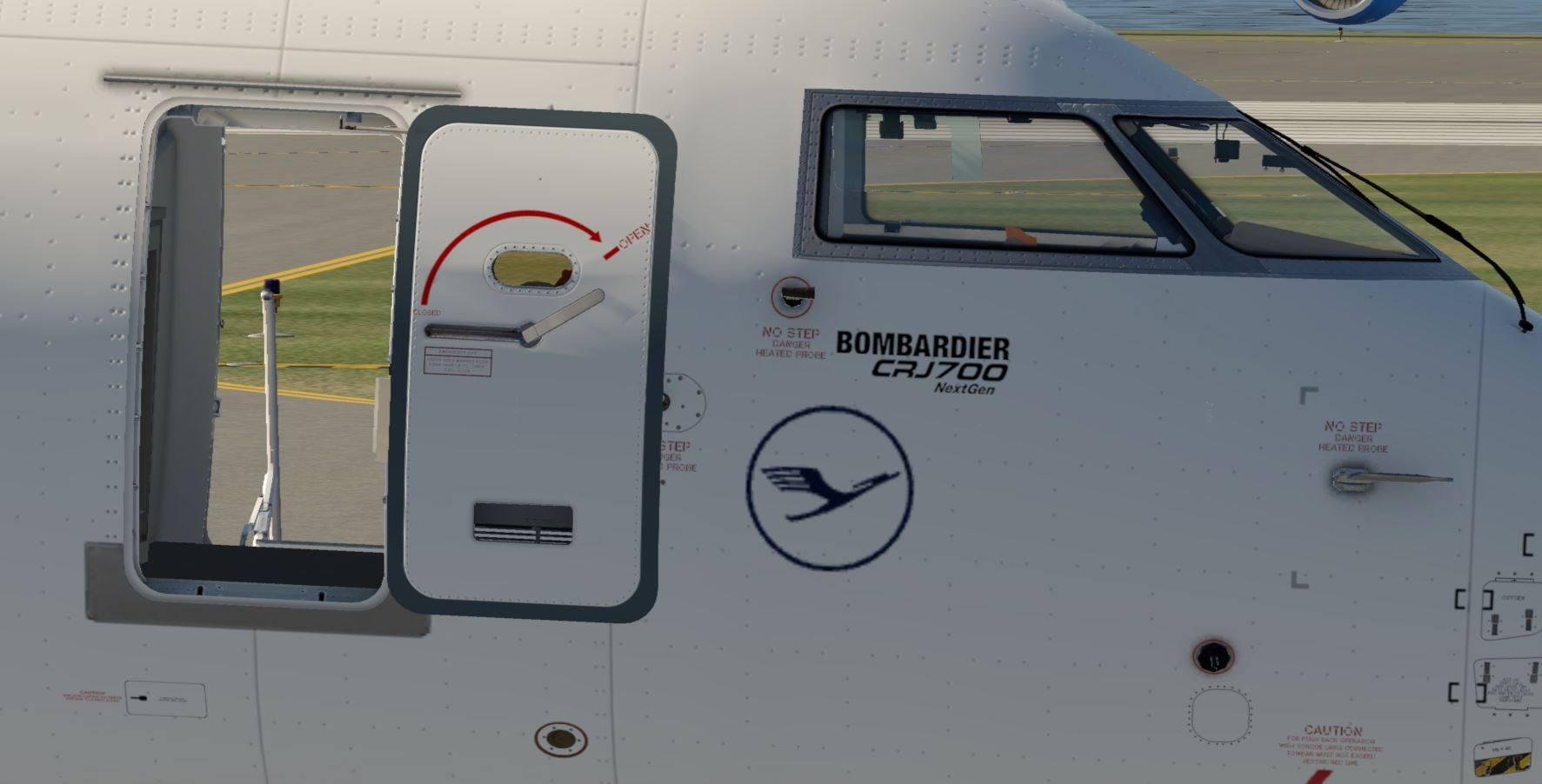 News! - Images! - Updated : SSG show images of their CRJ-700 - News ...