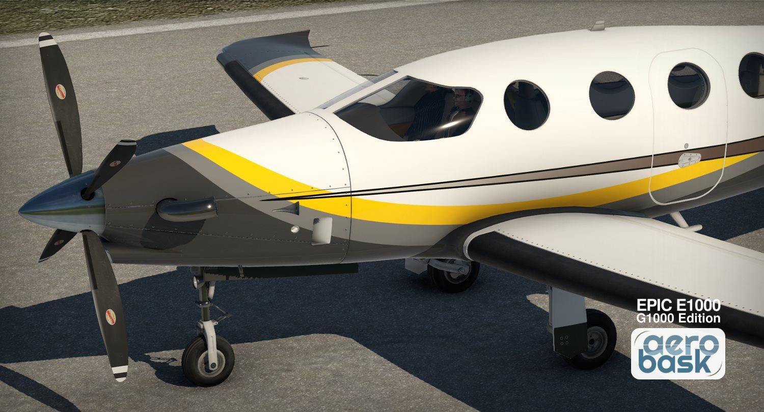 News! - imminent Release! : Epic E1000 - G1000 by Aerobask - News! The ...