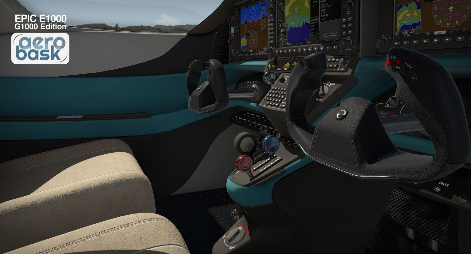 News! - imminent Release! : Epic E1000 - G1000 by Aerobask - News! The ...