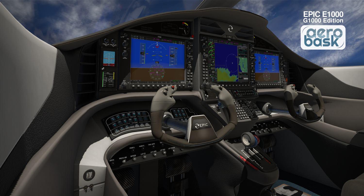 News! - imminent Release! : Epic E1000 - G1000 by Aerobask - News! The ...