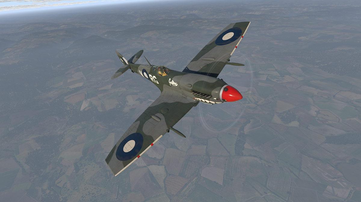 News! - Aircraft Released : Supermarine Spitfire Mk IXc by FlyingIron ...