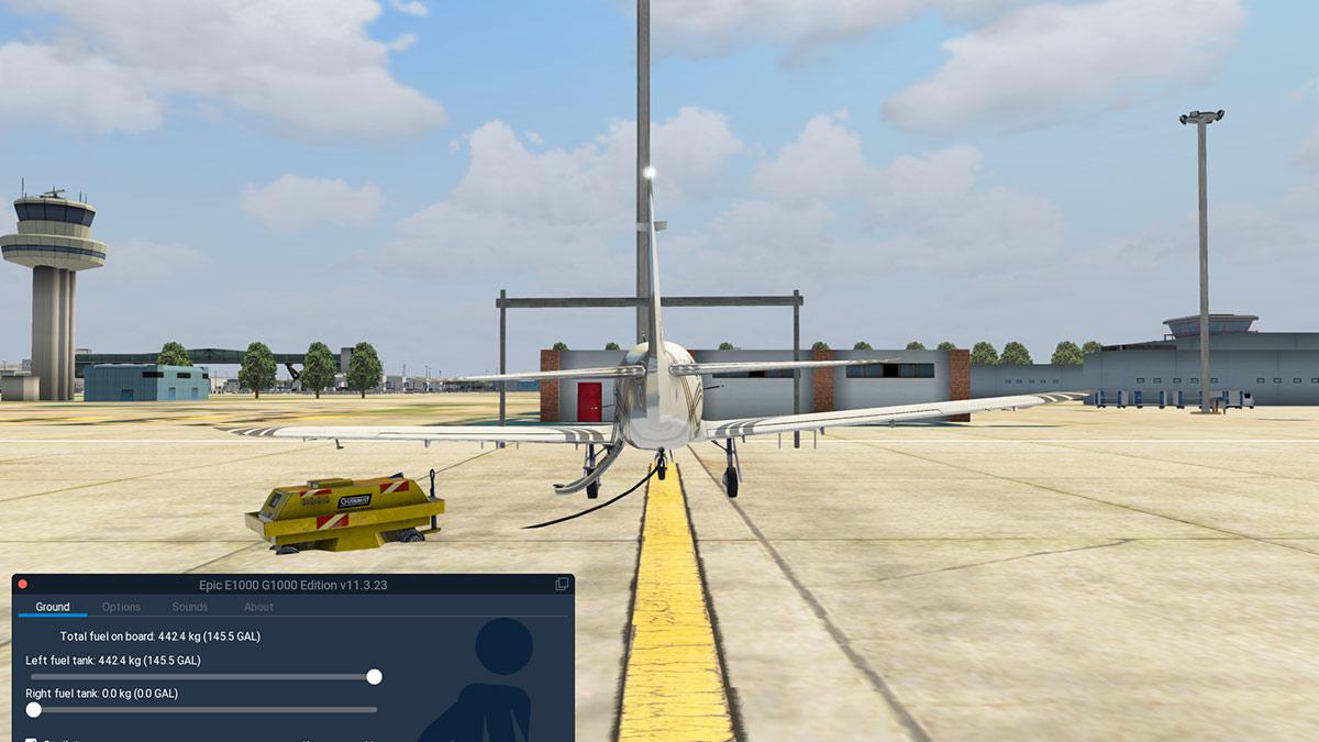 Aircraft Review : Epic E1000 - G1000 Edition by Aerobask - General ...
