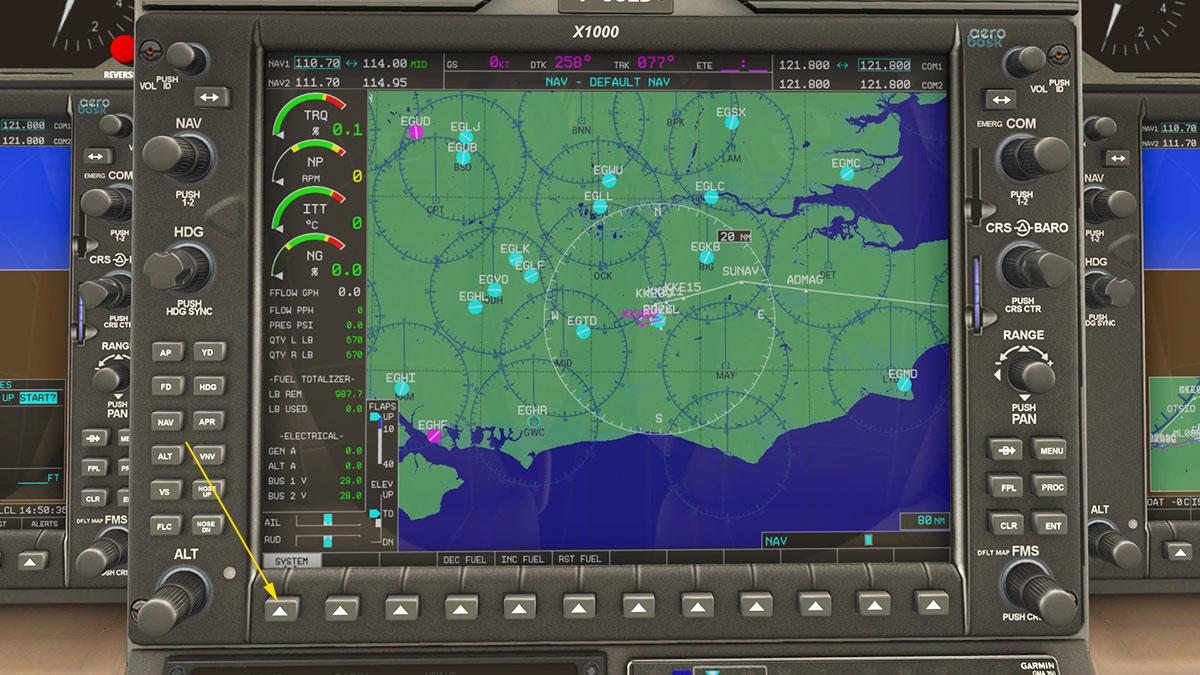 Aircraft Review : Epic E1000 - G1000 Edition by Aerobask - General ...