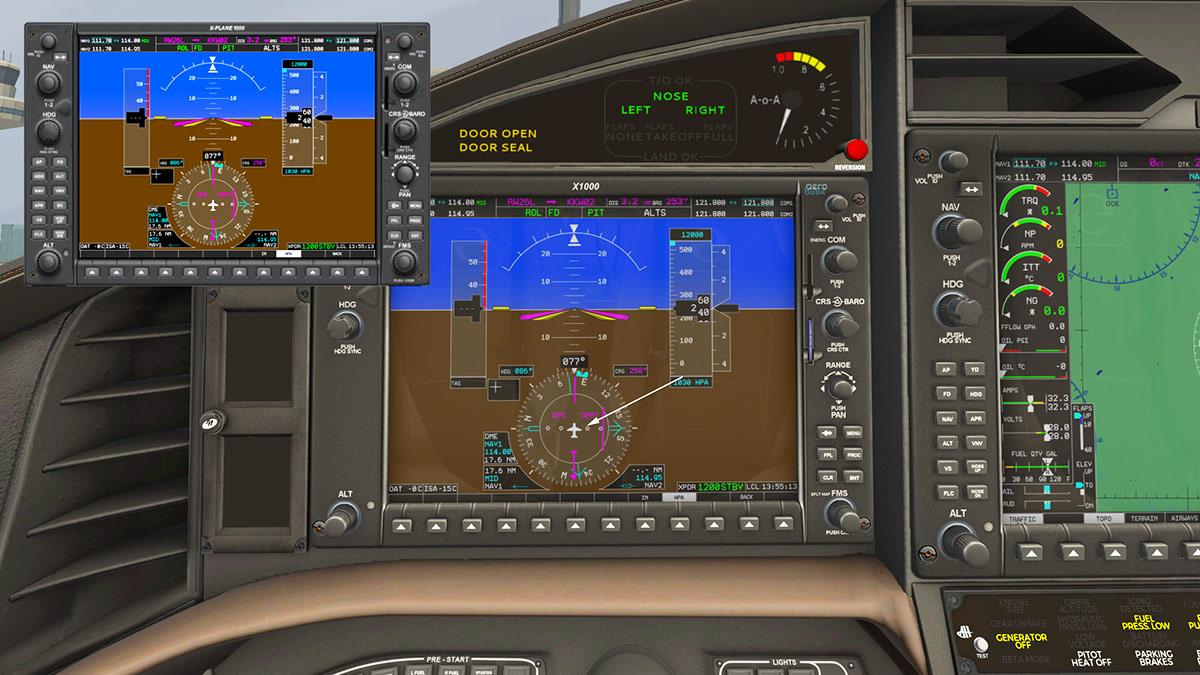 Aircraft Review : Epic E1000 - G1000 Edition by Aerobask - General ...