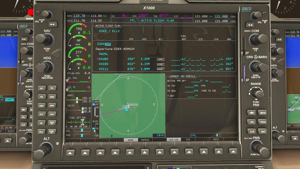 Aircraft Review : Epic E1000 - G1000 Edition by Aerobask - General ...