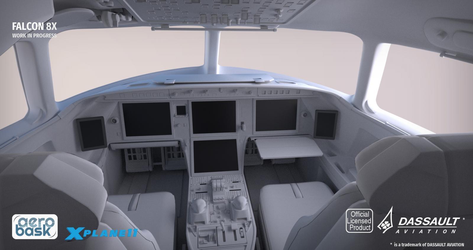 News! - Announcement : Aerobask Announce Falcon 8X - News! The latest ...