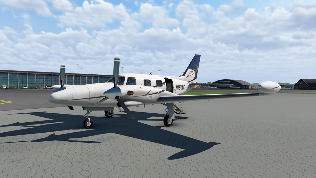 Aircraft Review : PA-31T Cheyenne ll XP11 by Carenado - General ...