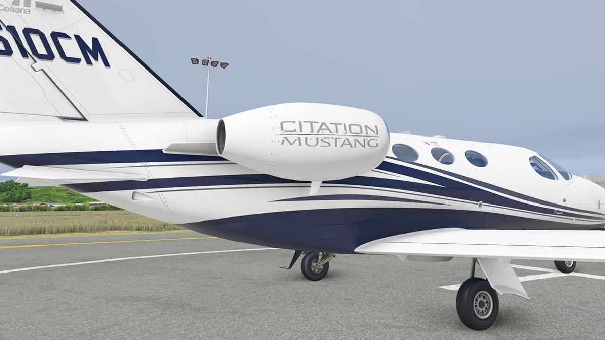 Aircraft Review : Cessna Citation Mustang by RWDesigns - General ...