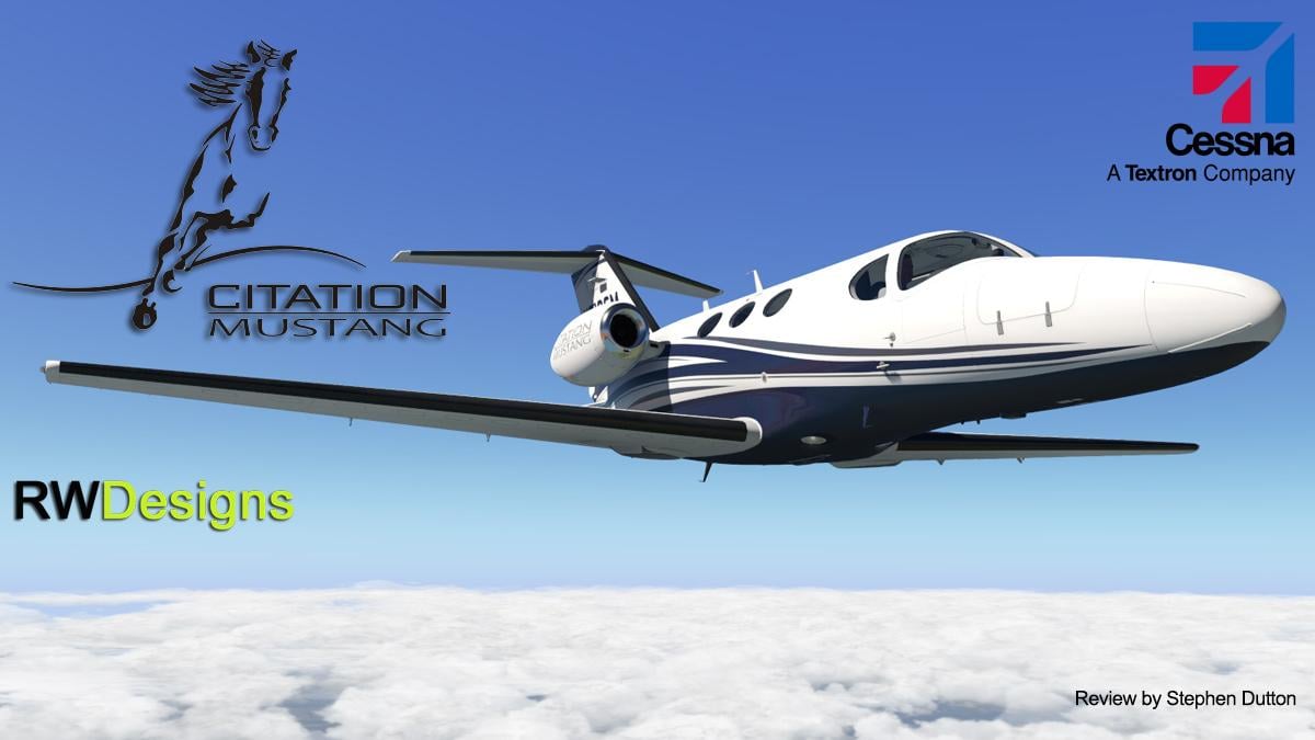 Aircraft Review : Cessna Citation Mustang by RWDesigns - General ...