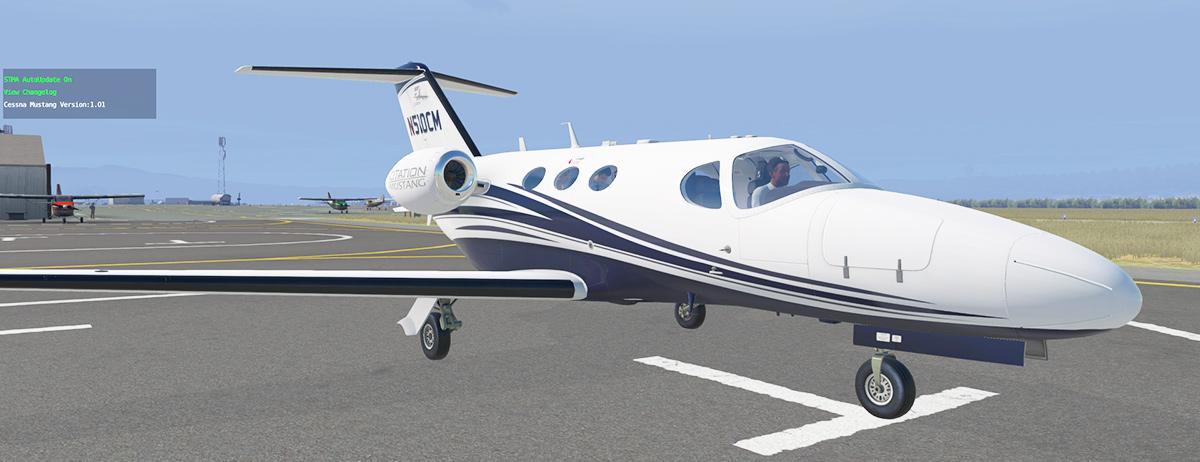 Aircraft Review : Cessna Citation Mustang by RWDesigns - General ...