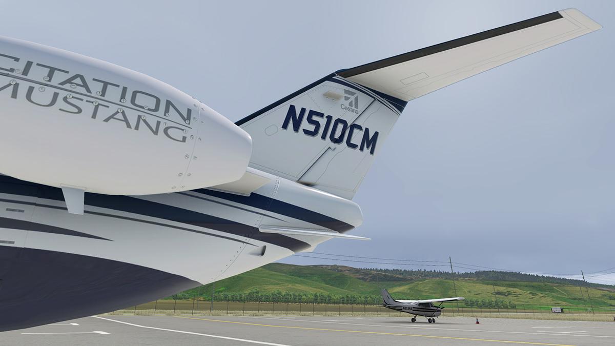 Aircraft Review : Cessna Citation Mustang by RWDesigns - General ...