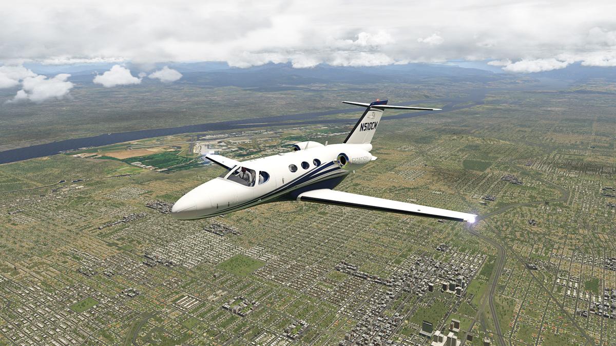Aircraft Review : Cessna Citation Mustang by RWDesigns - General ...