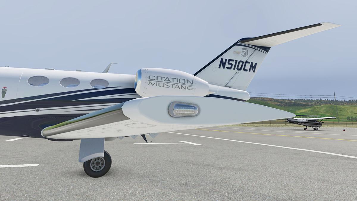Aircraft Review : Cessna Citation Mustang by RWDesigns - General ...