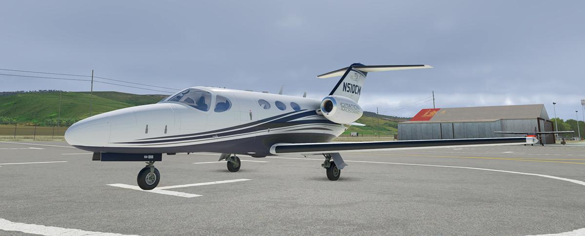 Aircraft Review : Cessna Citation Mustang by RWDesigns - General ...