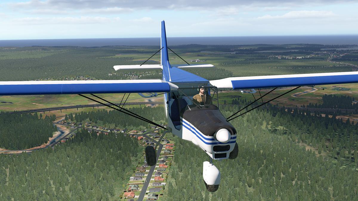 Aircraft Update : Spectr-Aero SP-30 v1.2 by Mad Flight Studios ...