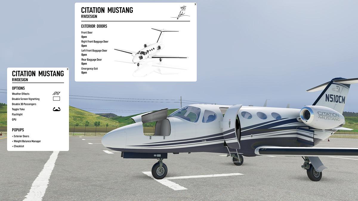 Aircraft Review : Cessna Citation Mustang by RWDesigns - General ...