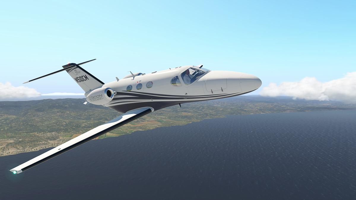 Aircraft Review : Cessna Citation Mustang by RWDesigns - General ...