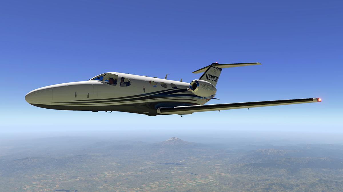 Aircraft Review : Cessna Citation Mustang by RWDesigns - General ...