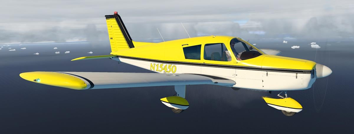 Aircraft review : Cherokee PA140C Modern by vFlyteAir - General ...