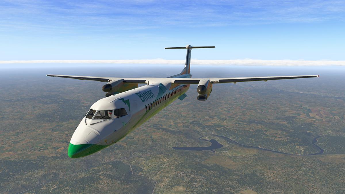 Aircraft Update : Dash 8 Q400 Legacy by FlyJSim - Airliners Reviews - X ...