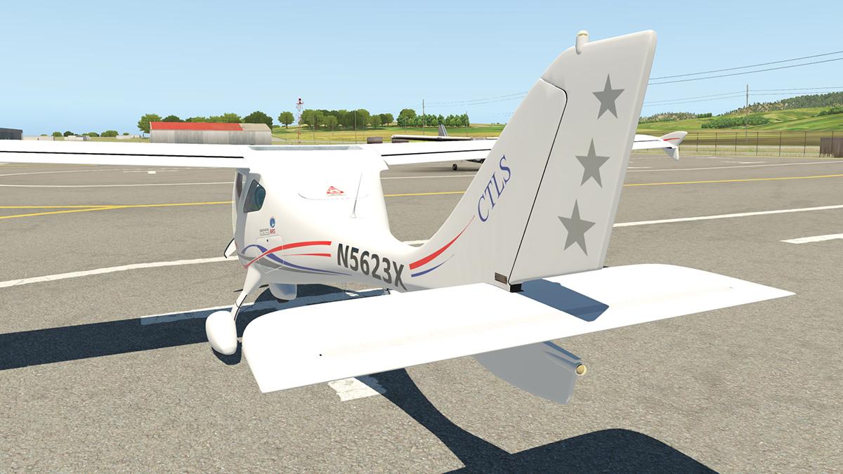 Aircraft Review : Flight Design CTLS Project by VSkyLabs - General ...