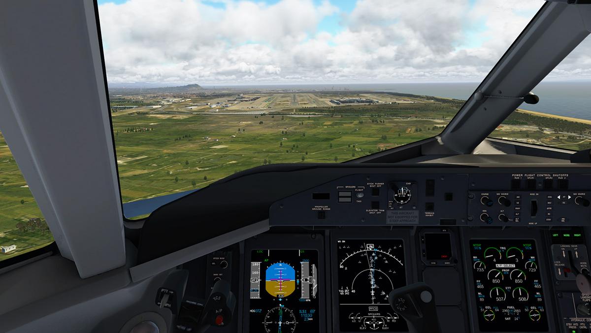 Aircraft Update : Dash 8 Q400 Legacy by FlyJSim - Airliners Reviews - X ...