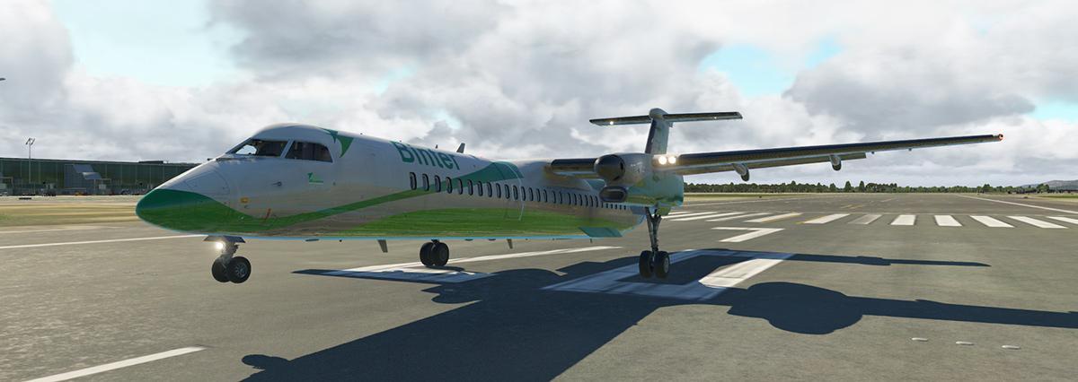 Aircraft Update : Dash 8 Q400 Legacy by FlyJSim - Airliners Reviews - X ...