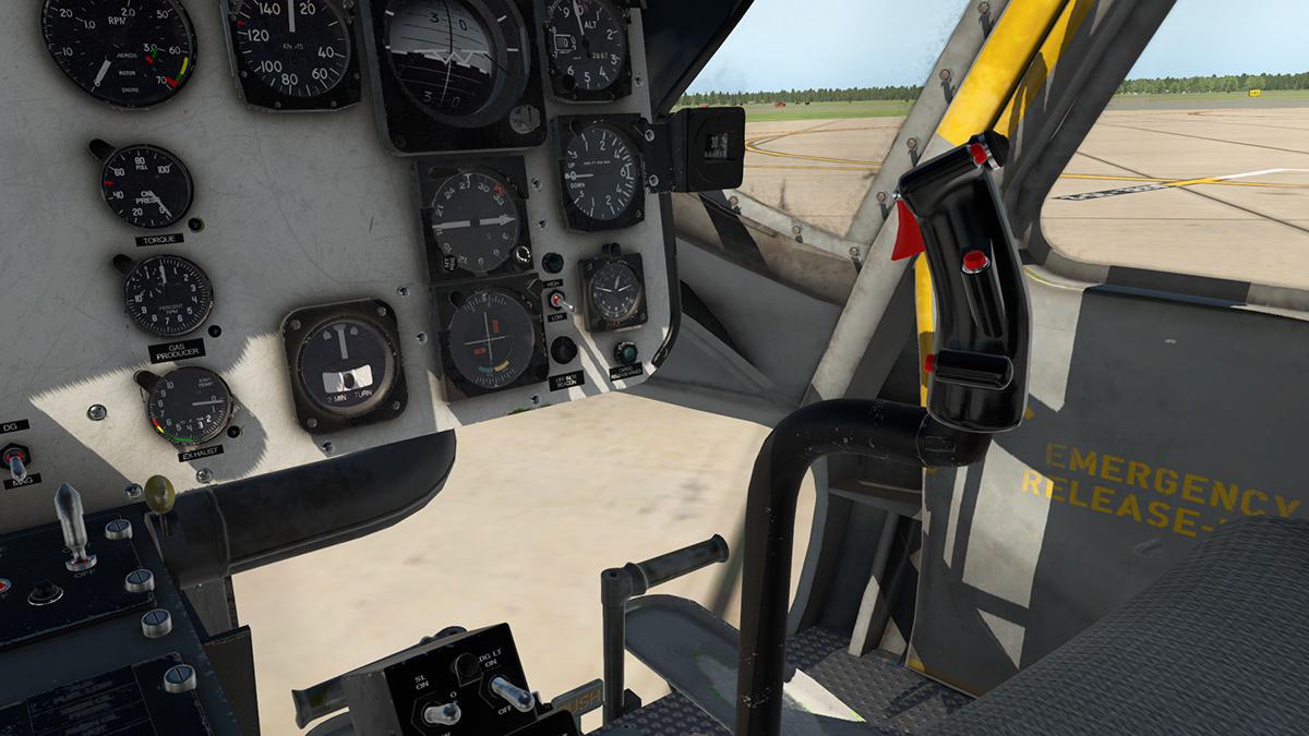 Helicopter Review : Bell UH-1 Iroquois "Huey" by Nimbus Simulations ...
