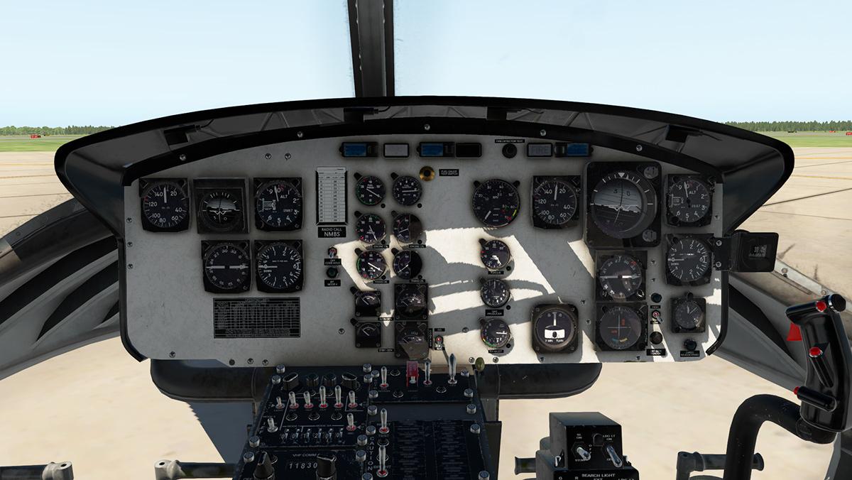 Helicopter Review : Bell UH-1 Iroquois "Huey" by Nimbus Simulations ...