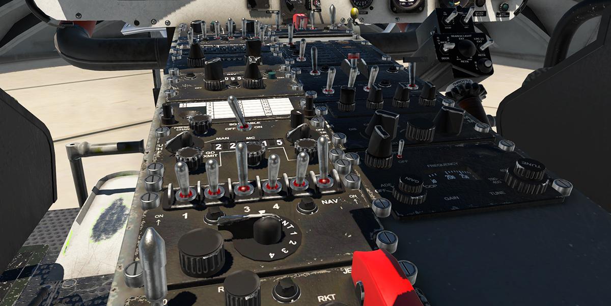 Helicopter Review : Bell UH-1 Iroquois "Huey" by Nimbus Simulations ...