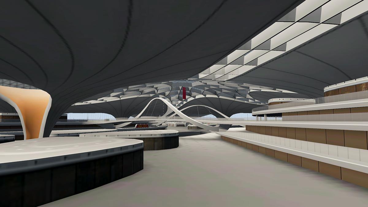 Quick Impression : ZBAD - Beijing Daxing International Airport by Star ...