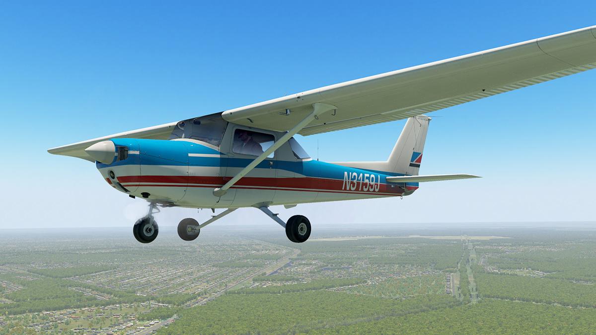 Aircraft Review : Cessna 150 Commuter by vFlyteAir - General Aviation ...