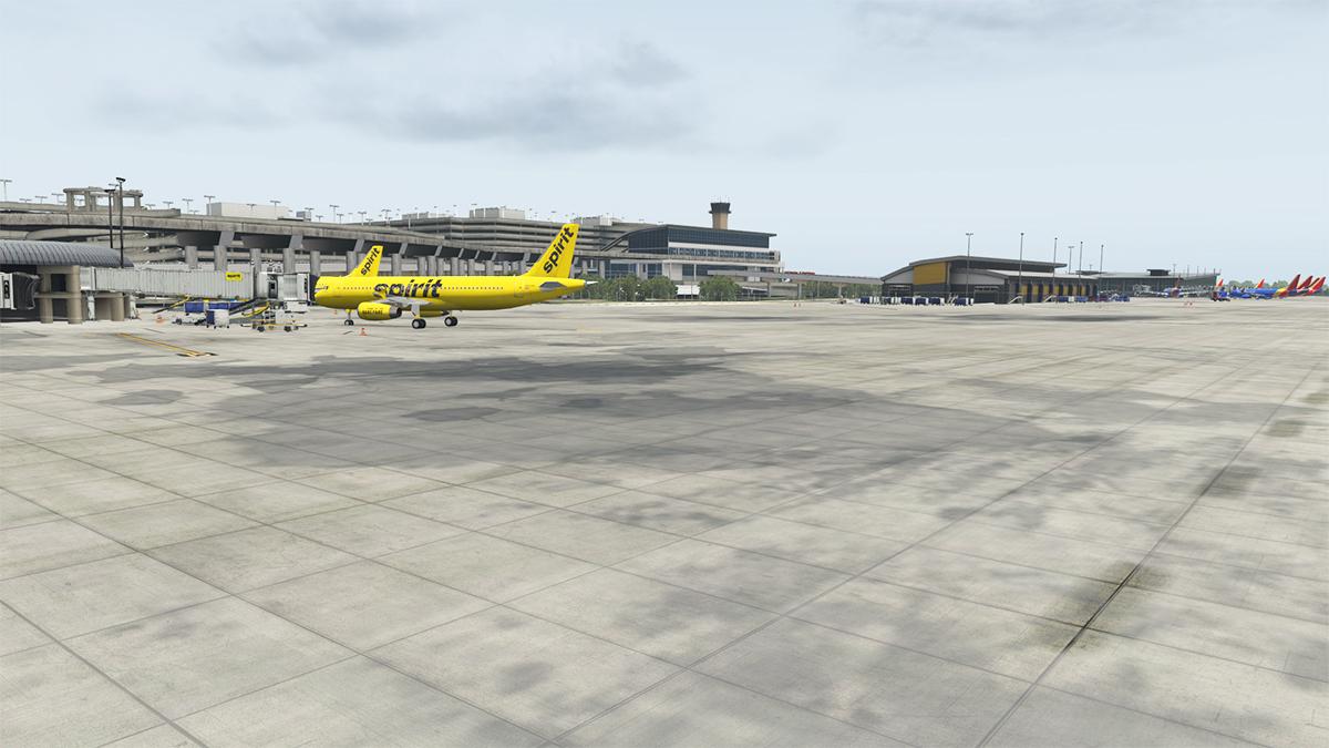 Airport Review : KTPA Tampa International Airport by VerticalSim ...